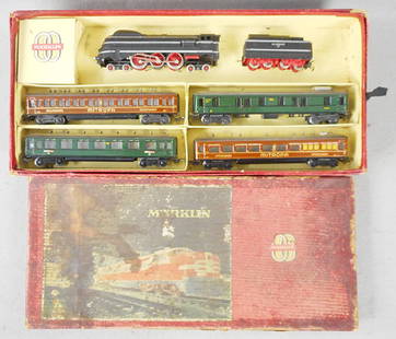 Marklin 880 Train Set