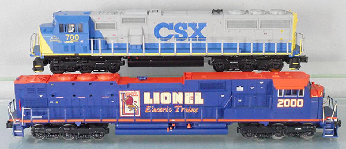 Mth & Lionel Diesel Locos