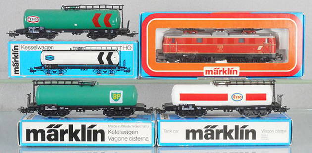 Marklin 3136 Austrian Train Set