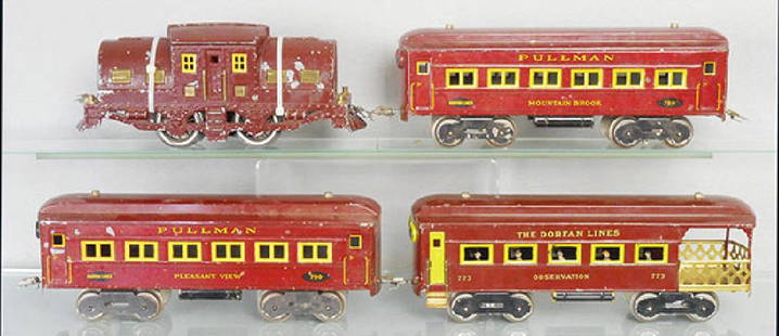 Dorfan Train Set
