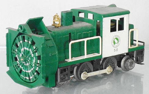 Lionel No. 58 Great Northern Snow Plow