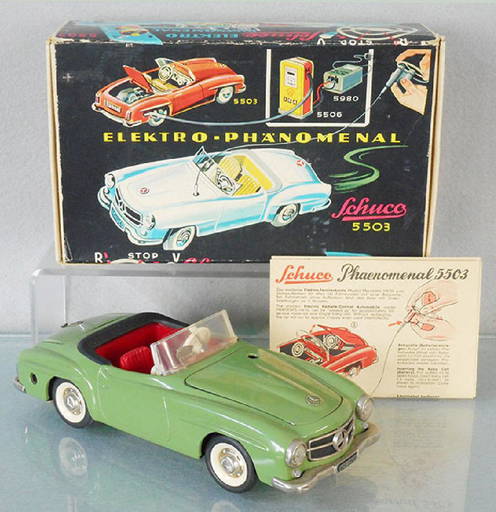 Schuco 5503 Phanomenal Mercedes