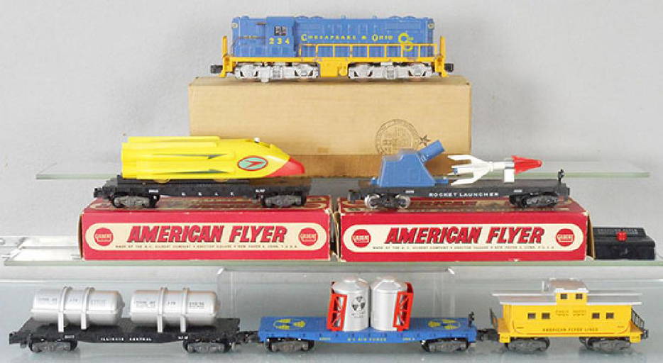 American Flyer 20625 Defender Train Set