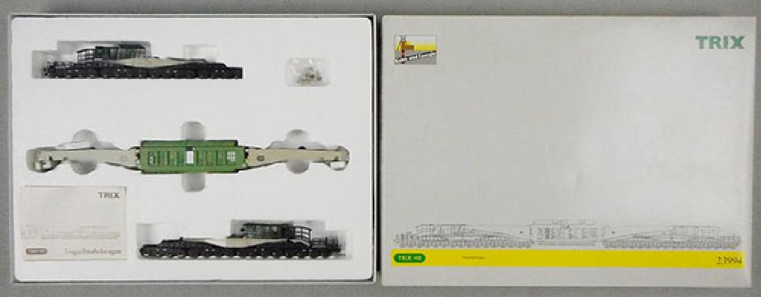 TRIX 23994 EXTREME LOAD CAR - Jul 22, 2017 | Lloyd Ralston Gallery in CT