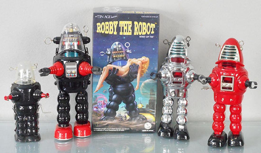 ROBBY THE ROBOT TOYS