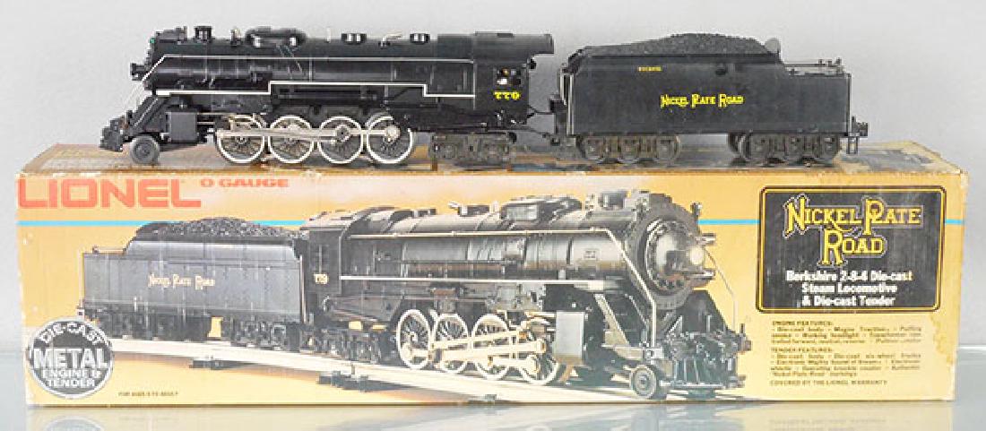Lionel 8215 Nickel Plate Road Loco & Tender