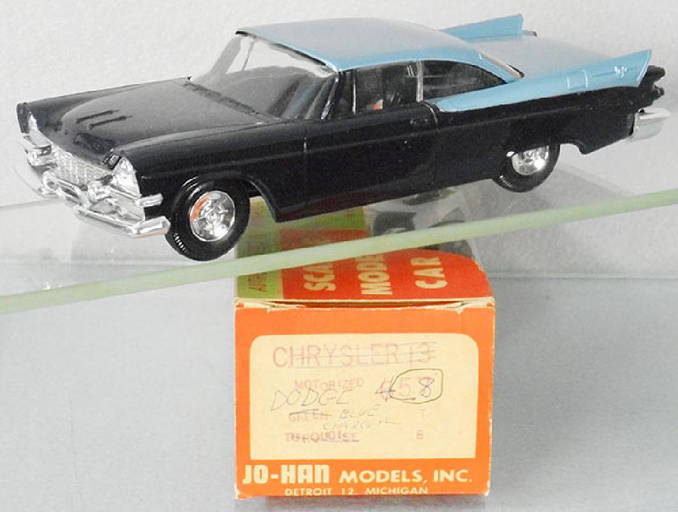 Johan 1958 Dodge Custom Royal Promo