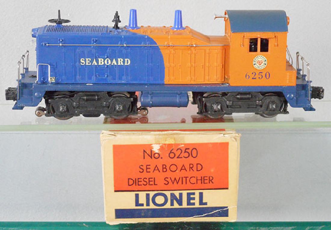 LIONEL 6250 SEABOARD SWITCHER - Sep 09, 2017 | Lloyd Ralston Gallery in CT