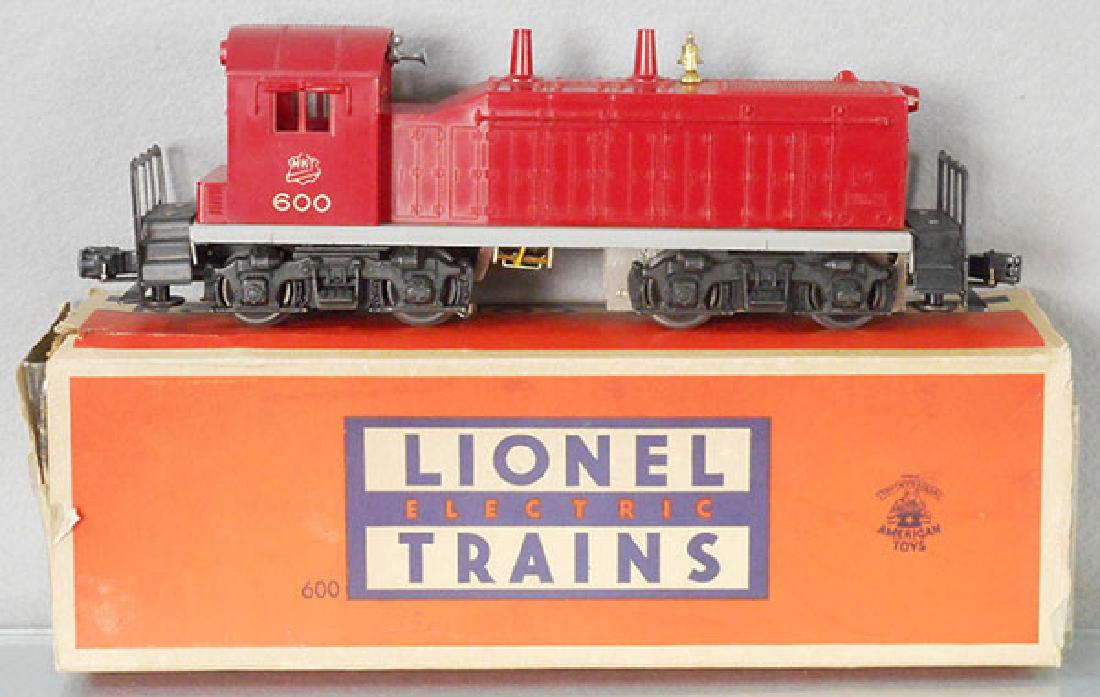 LIONEL 600 MKT NW2 LOCO