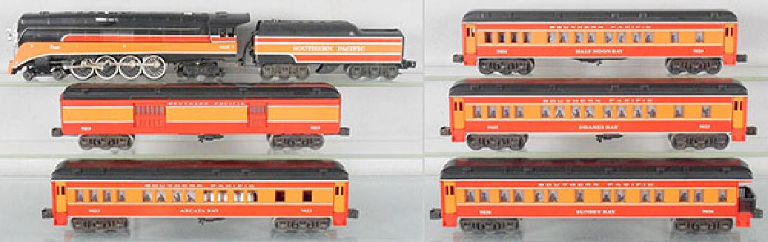 LIONEL SOUTHERN PACIFIC TRAIN SET