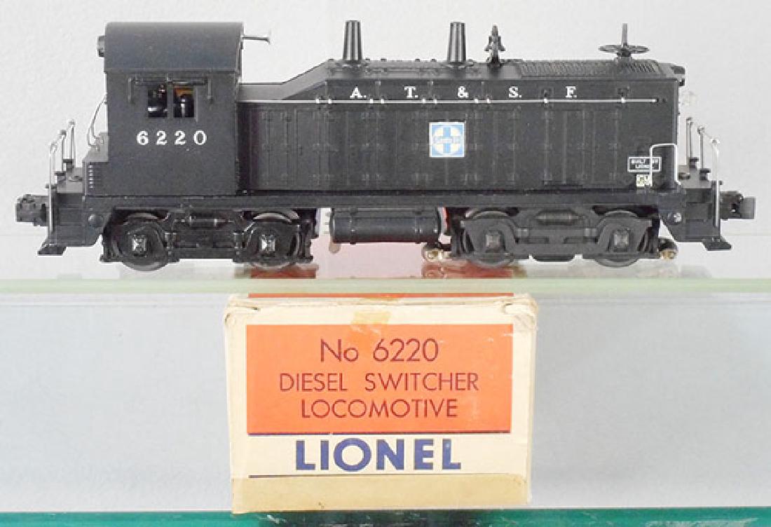 LIONEL 6220 ATSF SWITCHER