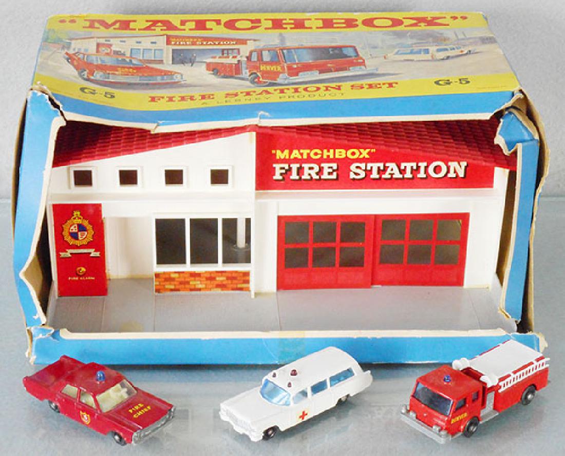 MATCHBOX G5 FIRE STATION SET