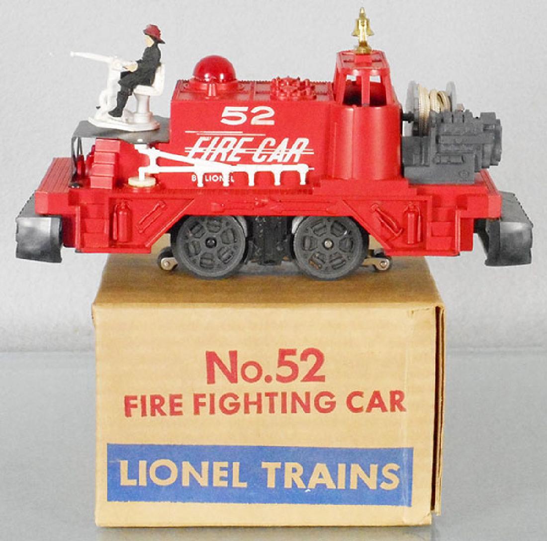 LIONEL 52 FIRE FIGHTING CAR