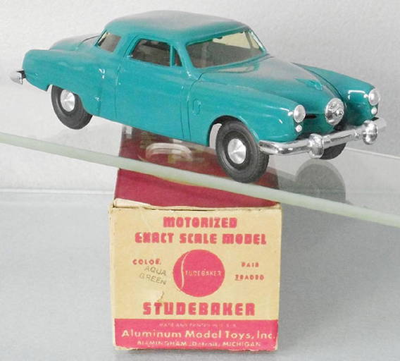 Amt 1950 Studebaker Promo