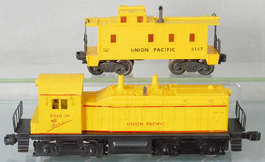LIONEL 635 UP NW2 LOCO