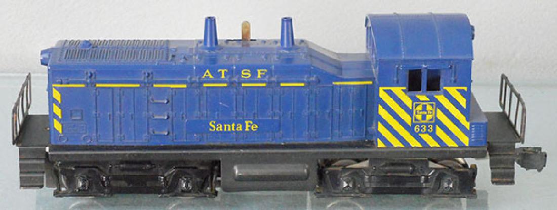 LIONEL 633 ATSF NW2 LOCO - Sep 09, 2017 | Lloyd Ralston Gallery in CT