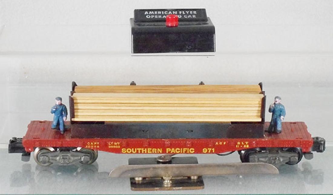 AMERICAN FLYER 971 SOUTHERN PACIFIC LUMBER CAR