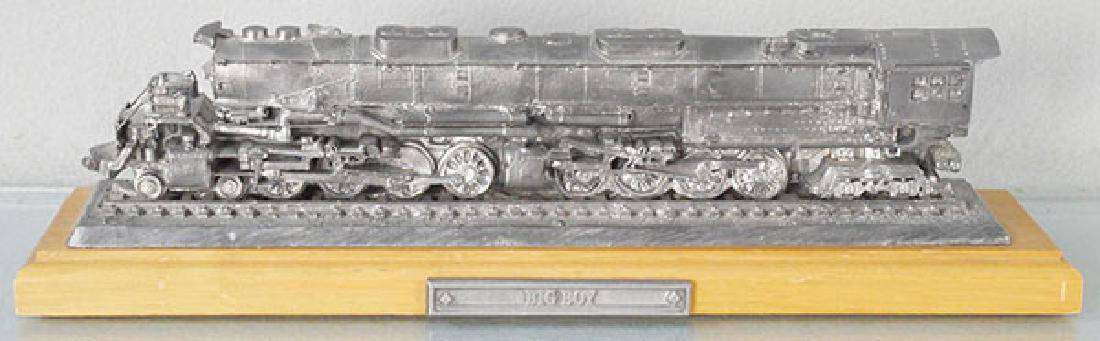 Michael Ricker Pewter Train