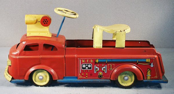 Wyandotte Ride On Fire Engine