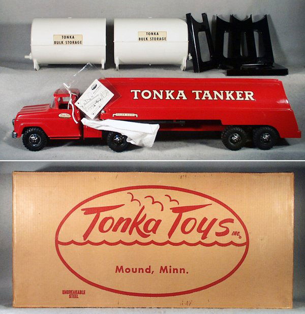 Tonka B215 Tonka Bulk Storage Set