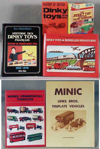 Minic & Dinky Books