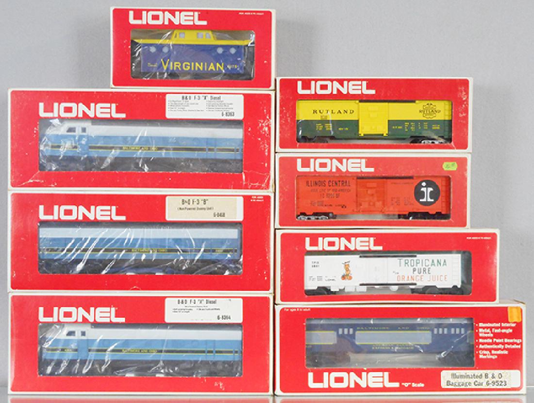 LIONEL 6464-325 B&O BOX CAR - Mar 25, 2017 | Lloyd Ralston Gallery in CT