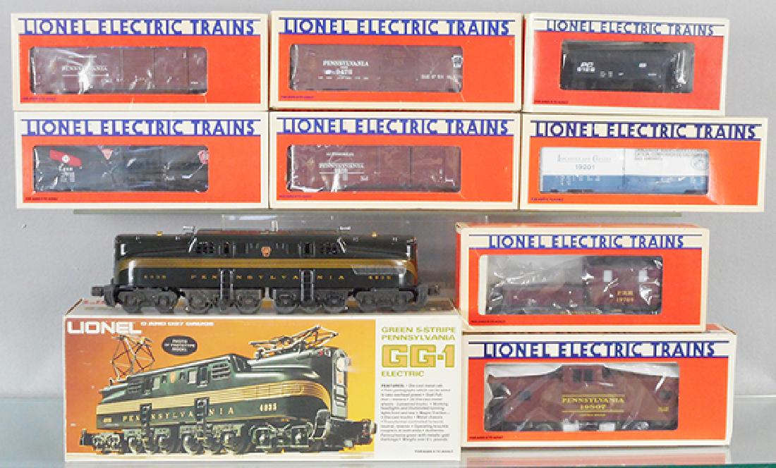 LIONEL PENN CENTRAL TRAIN SET