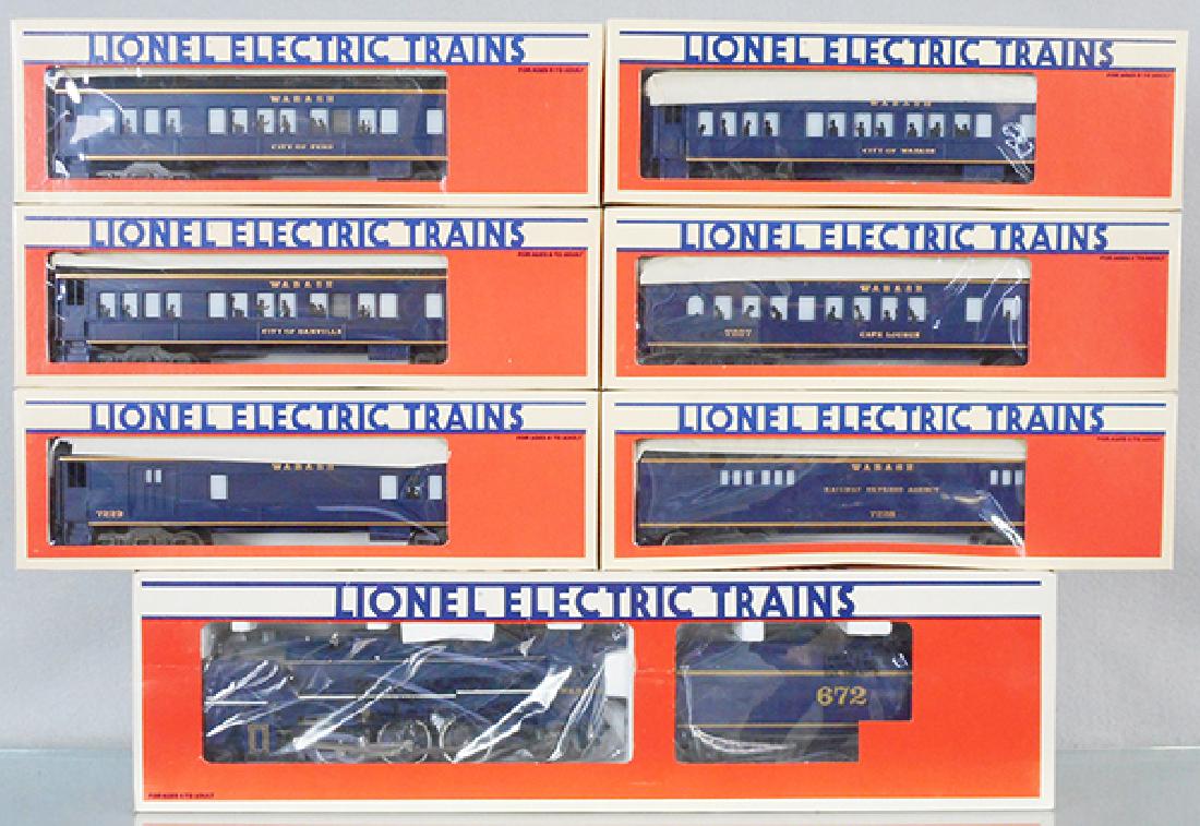 LIONEL WABASH TRAIN SET - Oct 21, 2017 | Lloyd Ralston Gallery in CT