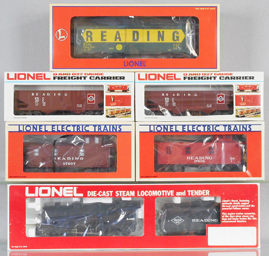 LIONEL READING TRAIN SET - Oct 21, 2017 | Lloyd Ralston Gallery in CT