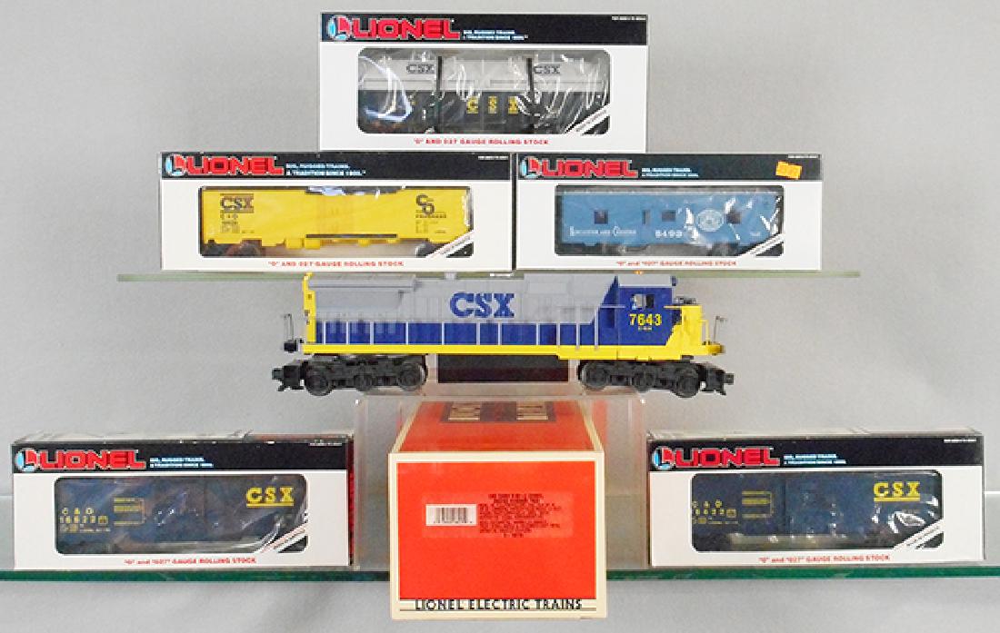LIONEL CSX TRAIN SET - Oct 21, 2017 | Lloyd Ralston Gallery in CT