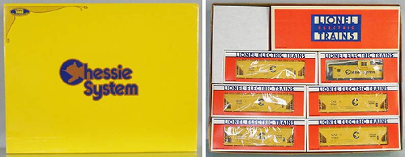 Lionel Chessie System Trains Set, Boxed