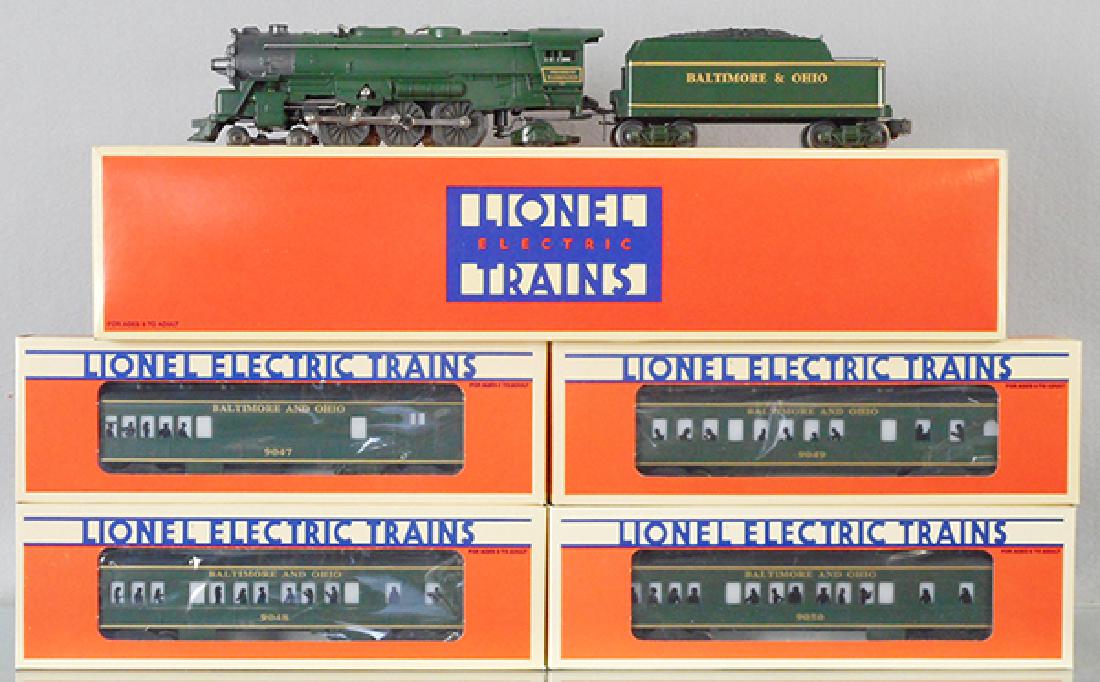 LIONEL 6464-325 B&O BOX CAR - Mar 25, 2017 | Lloyd Ralston Gallery in CT