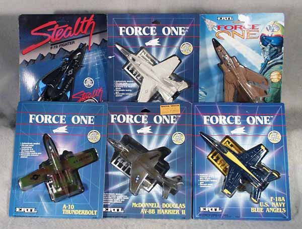 011A: 11 ERTL FORCE ONE SETS - Dec 02, 2006 | Lloyd Ralston Gallery in CT