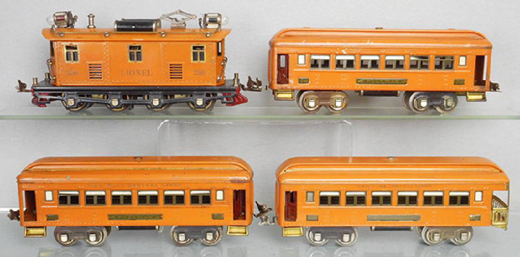 Lionel 256 Train Set