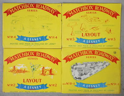 Matchbox Roadway Series
