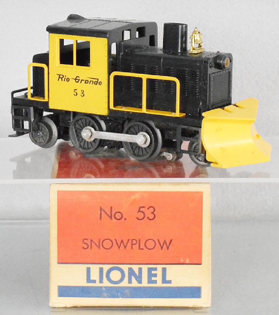 LIONEL 53 RIO GRANDE SNOW PLOW