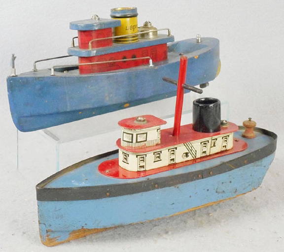 2 LIBERTY PLAYTHINGS BOATS - Dec 02, 2017 | Lloyd Ralston Gallery in CT