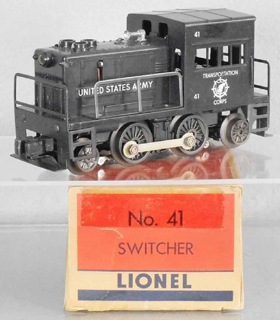LIONEL 41 ARMY SWITCHER
