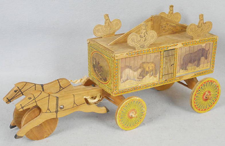 Reeds Menagerie Wagon