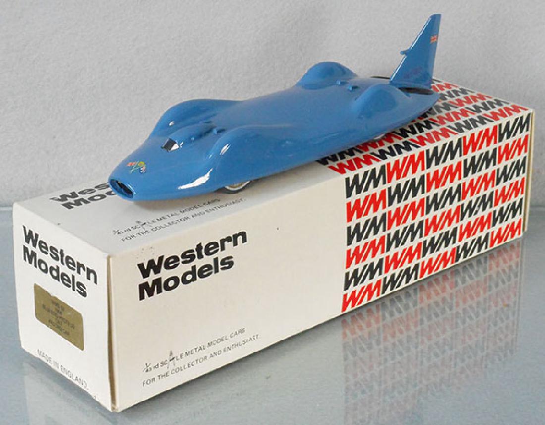 Western Models Wms 52 1964 Bluebird Record Car