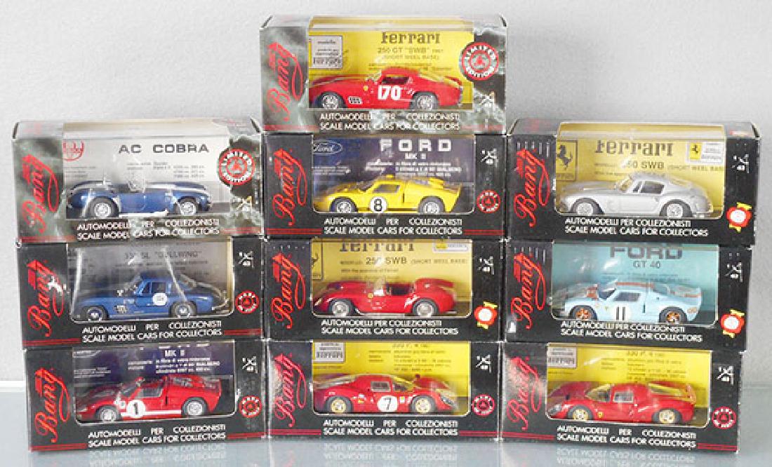 10 Bang Race Car Models