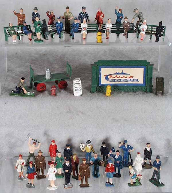 American Flyer & Authenticast Figures