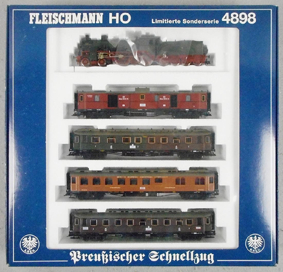FLEISCHMANN 4898 PRUSSIAN TRAIN SET