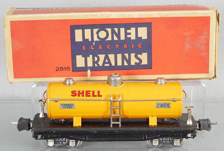 Lionel 2815 Shell Tank Car