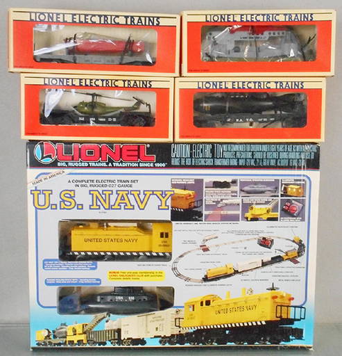Lionel Us Navy Train Set