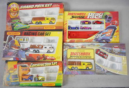 Matchbox Superfast G10 Thunder Jets Set