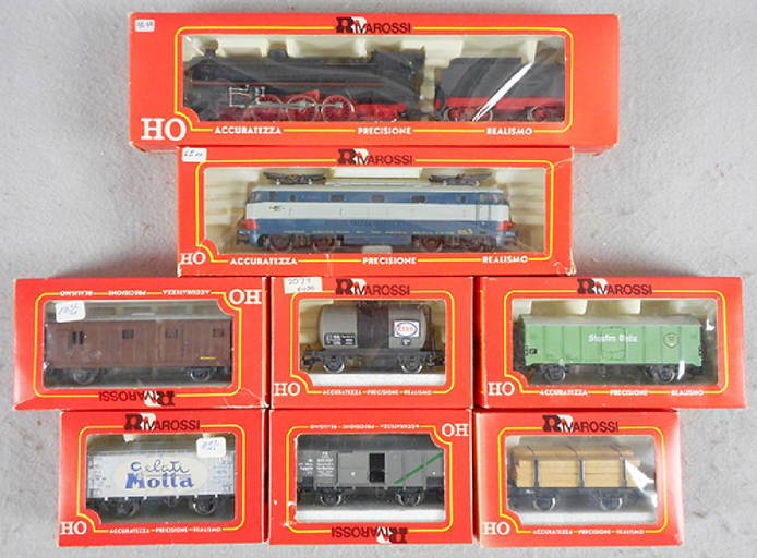 2 Rivarossi Italian Train Set