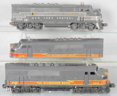 1971 Lionel Netca F3 Diesels