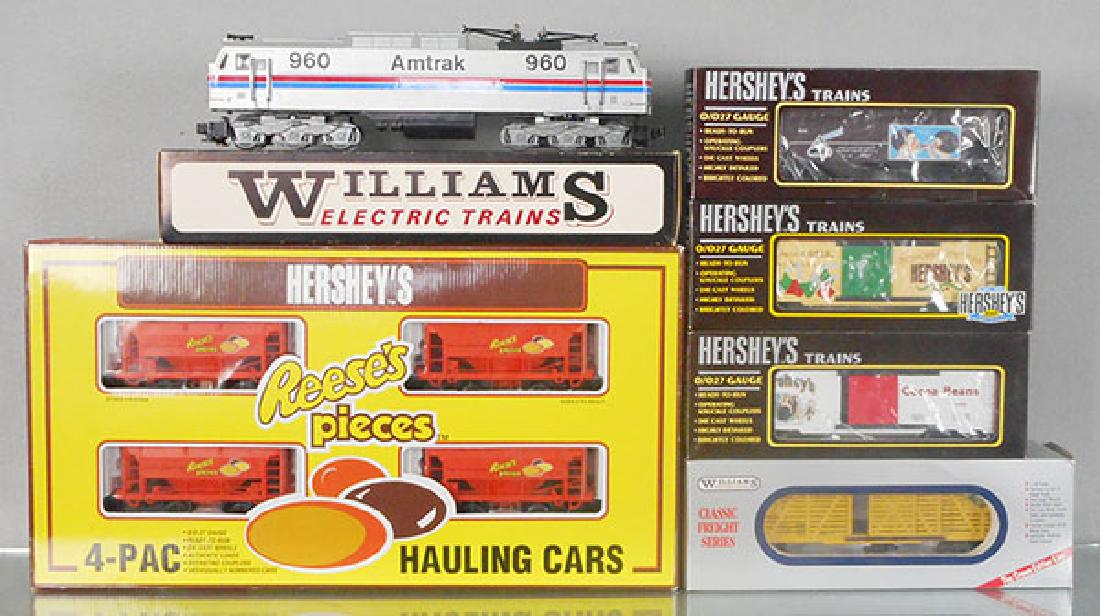 WILLIAMS & K-LINE TRAIN SET