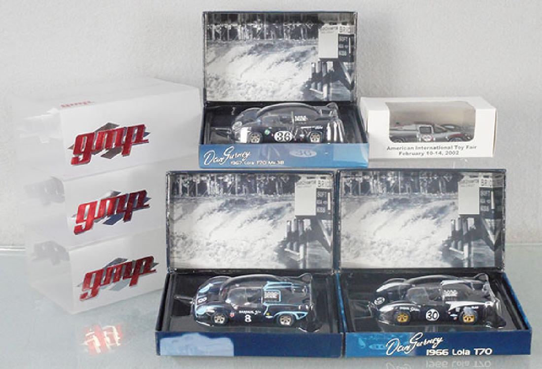 4 Gmp Model Race Cars